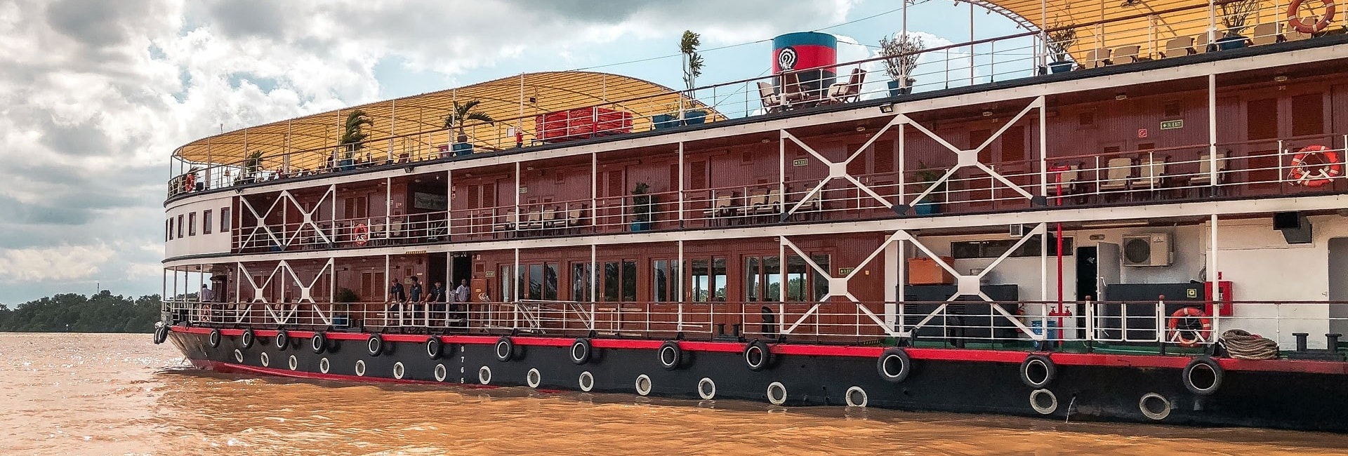 Laos Mekong River Cruise Itinerary | 11-Day Pandaw Cruise on Mekong River